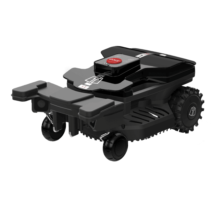 Techline automata robotfűnyírók a gondozott fűért.